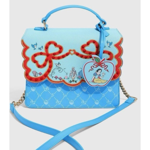 Danielle Nicole | Bags | Disney Snow White Storybook Shoulder Bag ...